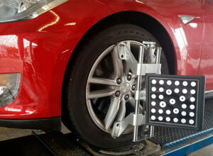 Corrección de Caster y Camber - Taller Automotriz